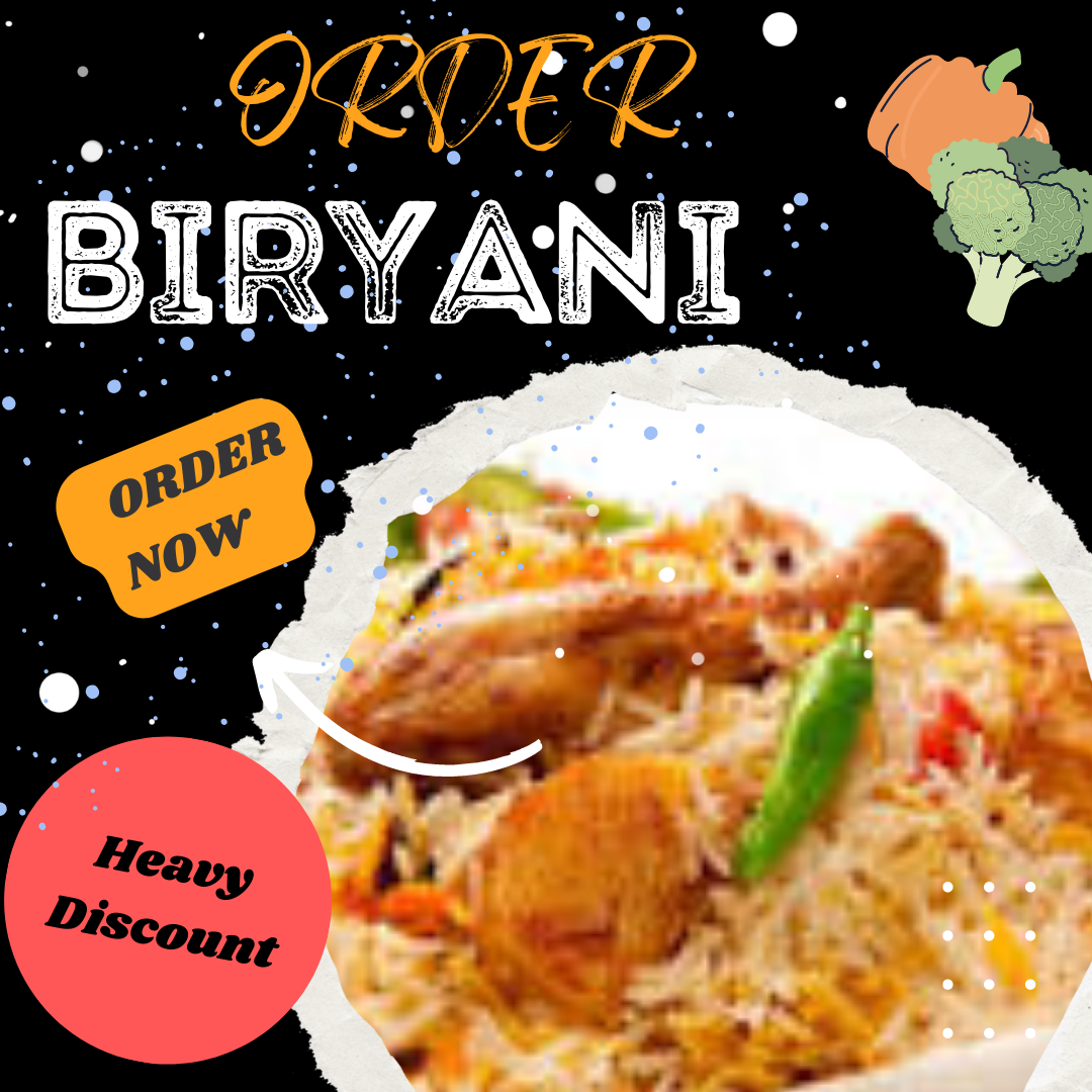 Hungry House offers delivery of Chicken Biryani to homes! - Hungry ...