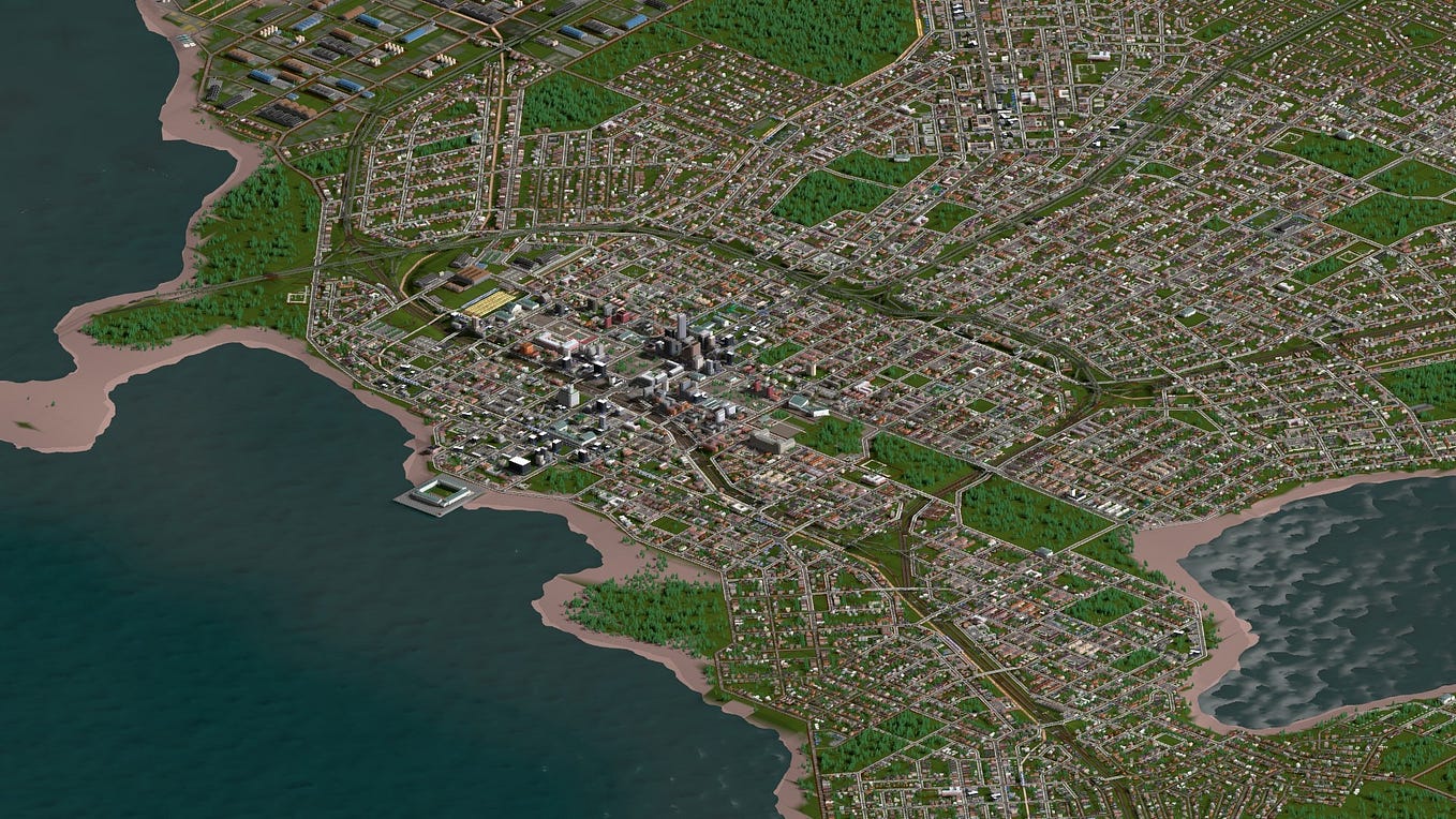 How an Urban Designer Reimagines City-Building Games: From Concept to ...