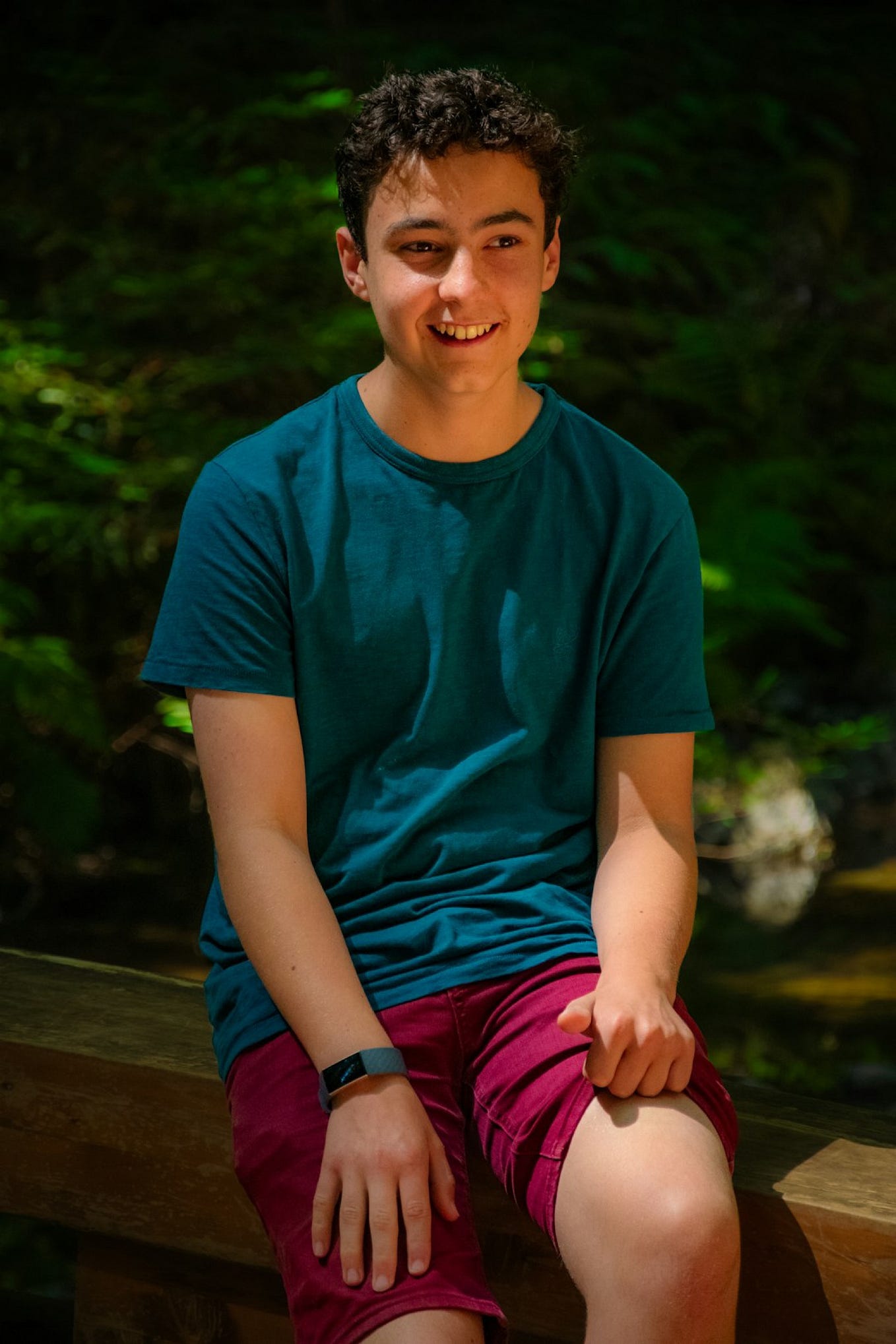 So you won’t accept that? If you’re writing about public figures and/or ...