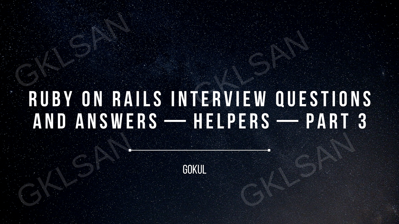 rescue_from with Ruby on Rails. What? | by Gokul | Medium rescue_from with Ruby on Rails. What? | by Gokul | Medium