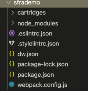 Create your first “Hello World” controller in SFRA (Salesforce commerce ...