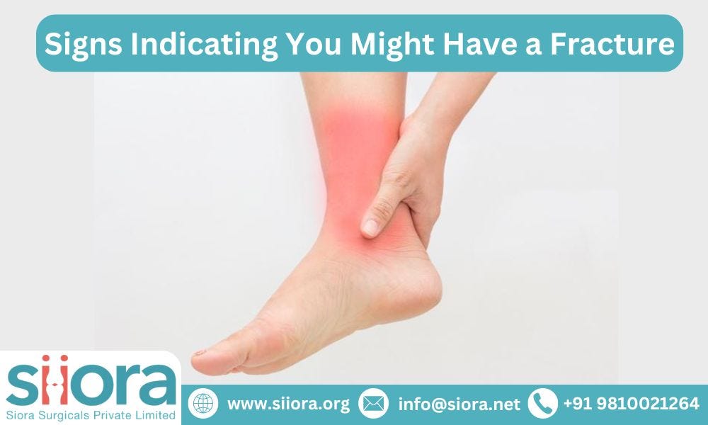Sports-Related Fractures — How to Manage Them - Siora surgical - Medium