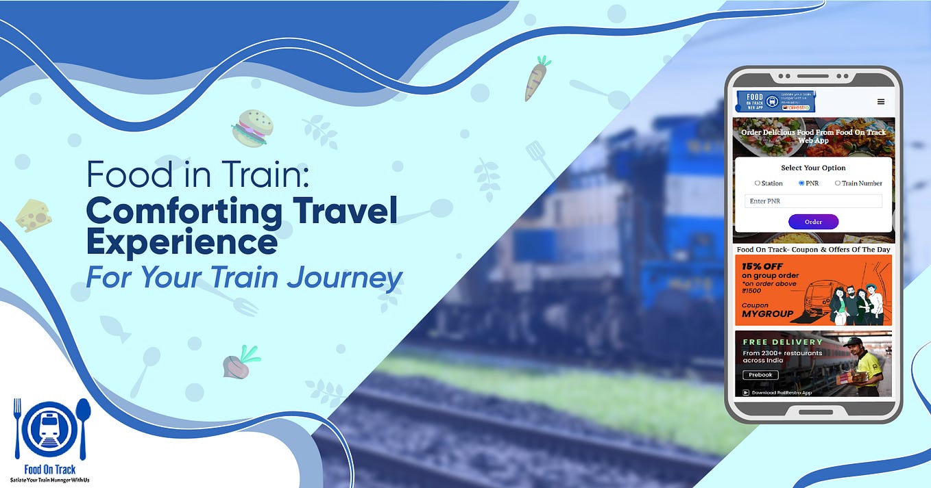 Group Food In Train By Food On Track - Foodintrackofficial - Medium