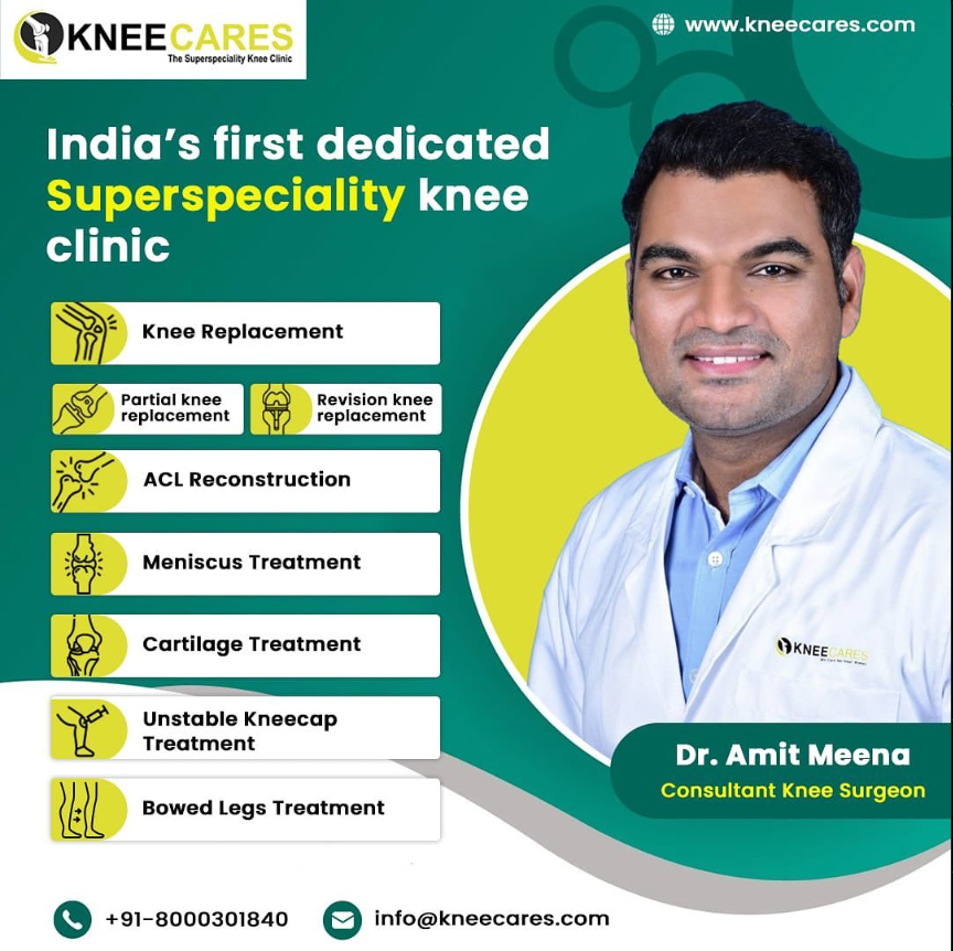 Knee Health | Complete Knee Care | Dr Amit Meena | by KNEECARES - The ...