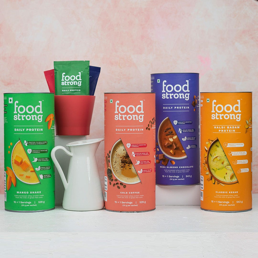 Protein Shake - Food Strong - Medium