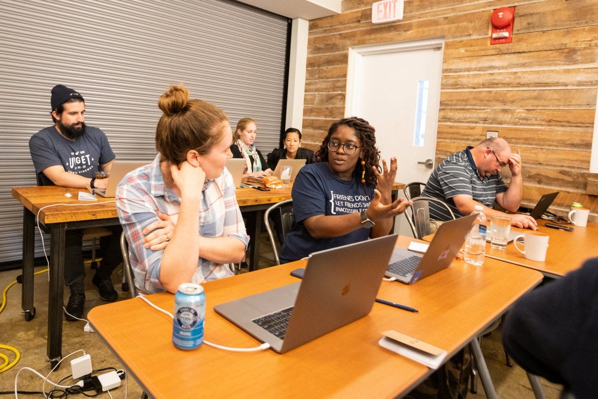 Stay Curious, Stay Humble. Being a software developer means a… | by ...