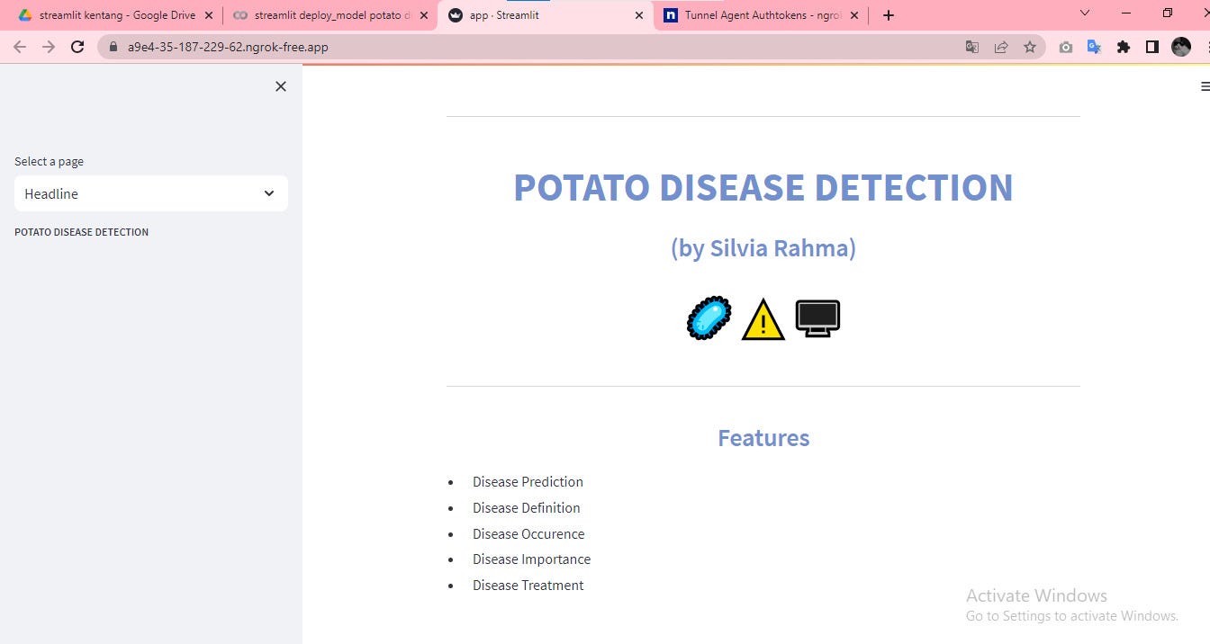Deep Transfer Learning ResNet50 Model for Potato Disease Classify | by ...
