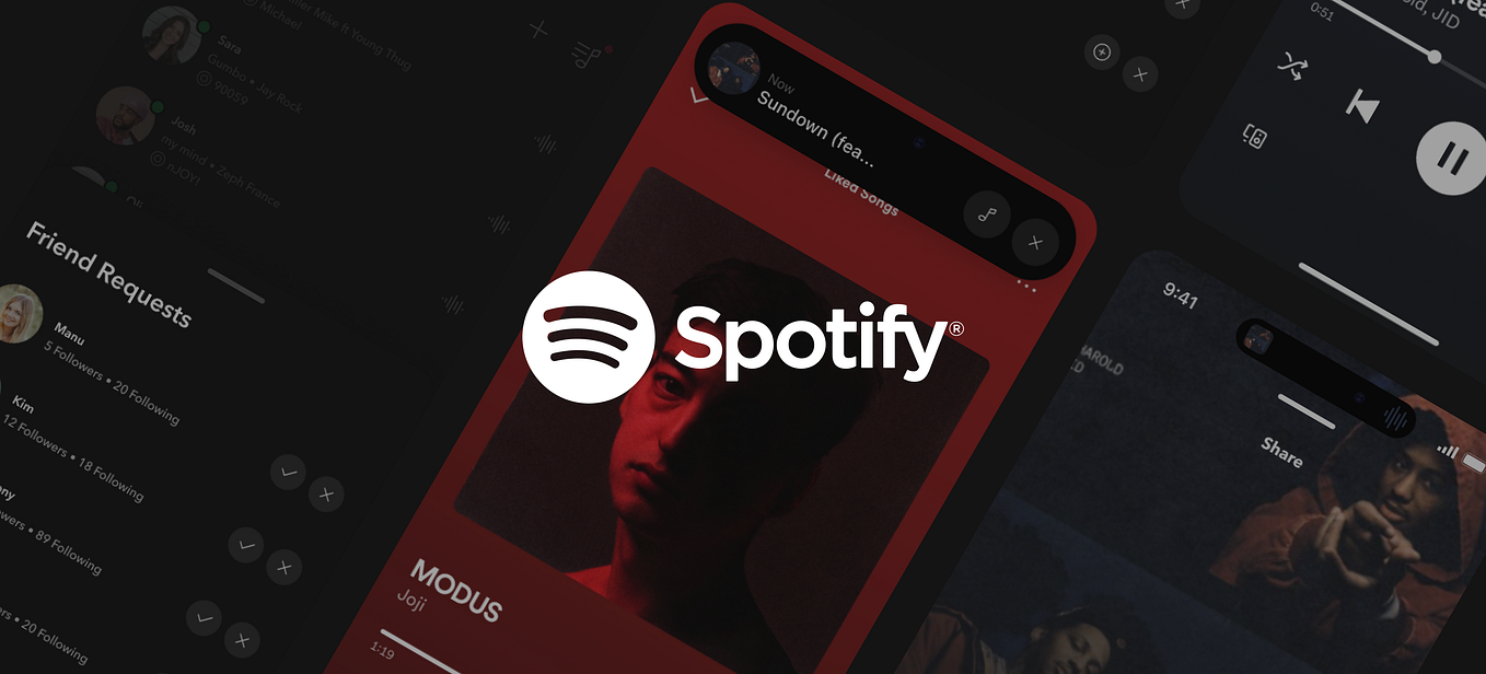 A UI/UX Case Study on Spotify. Learn more about Spotify’s recent… | by ...