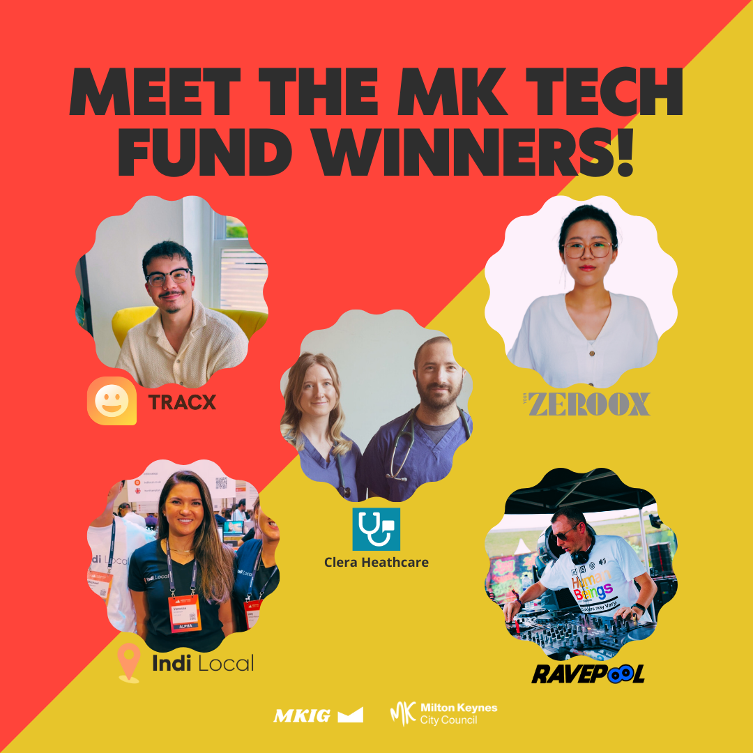 MKIG Teams Up with Milton Keynes City Council to Launch MK Tech Fund for Local Start-Ups | by ...