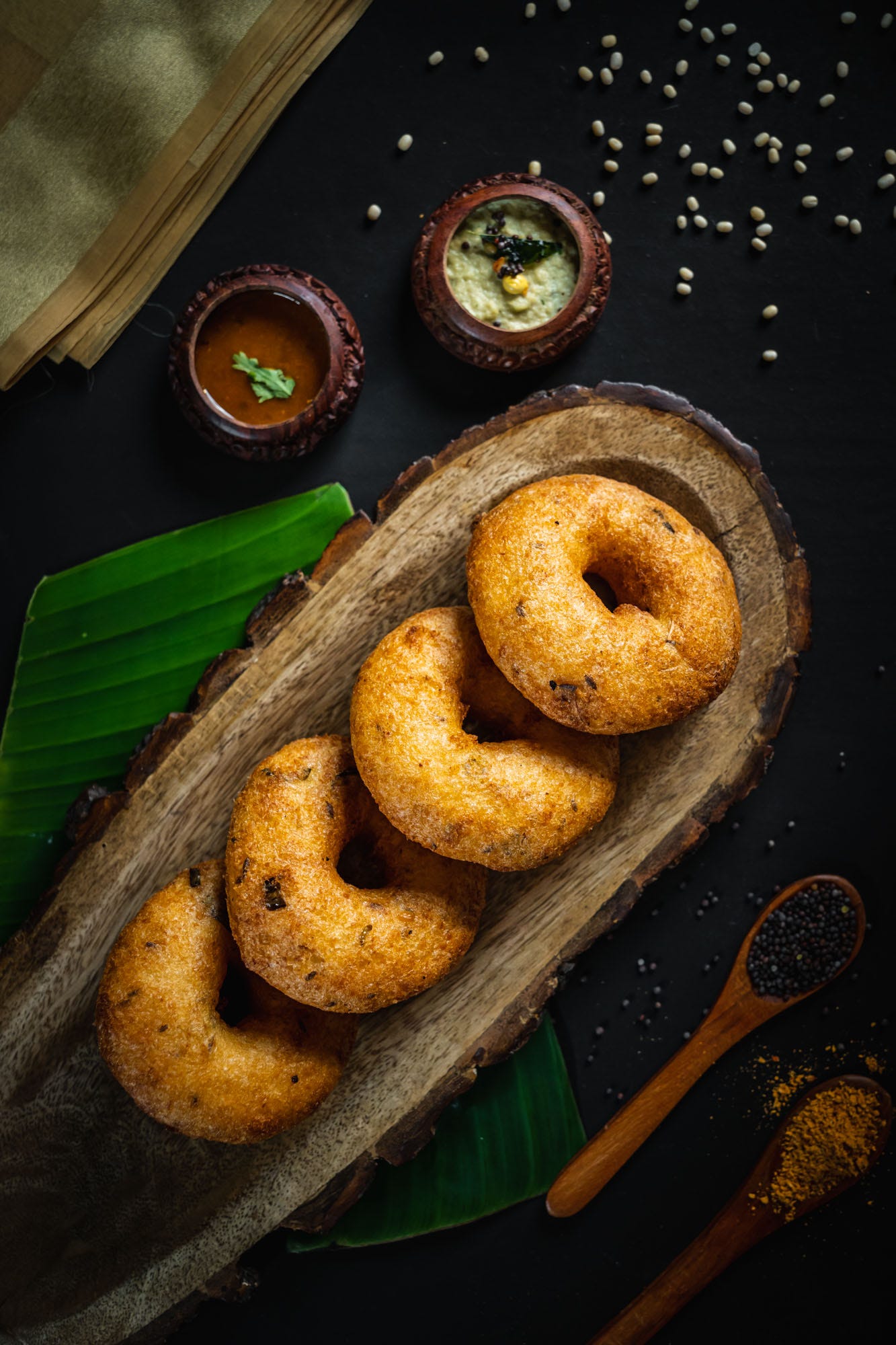 The Art of Eating Vada: Traditional South Indian Techniques for ...