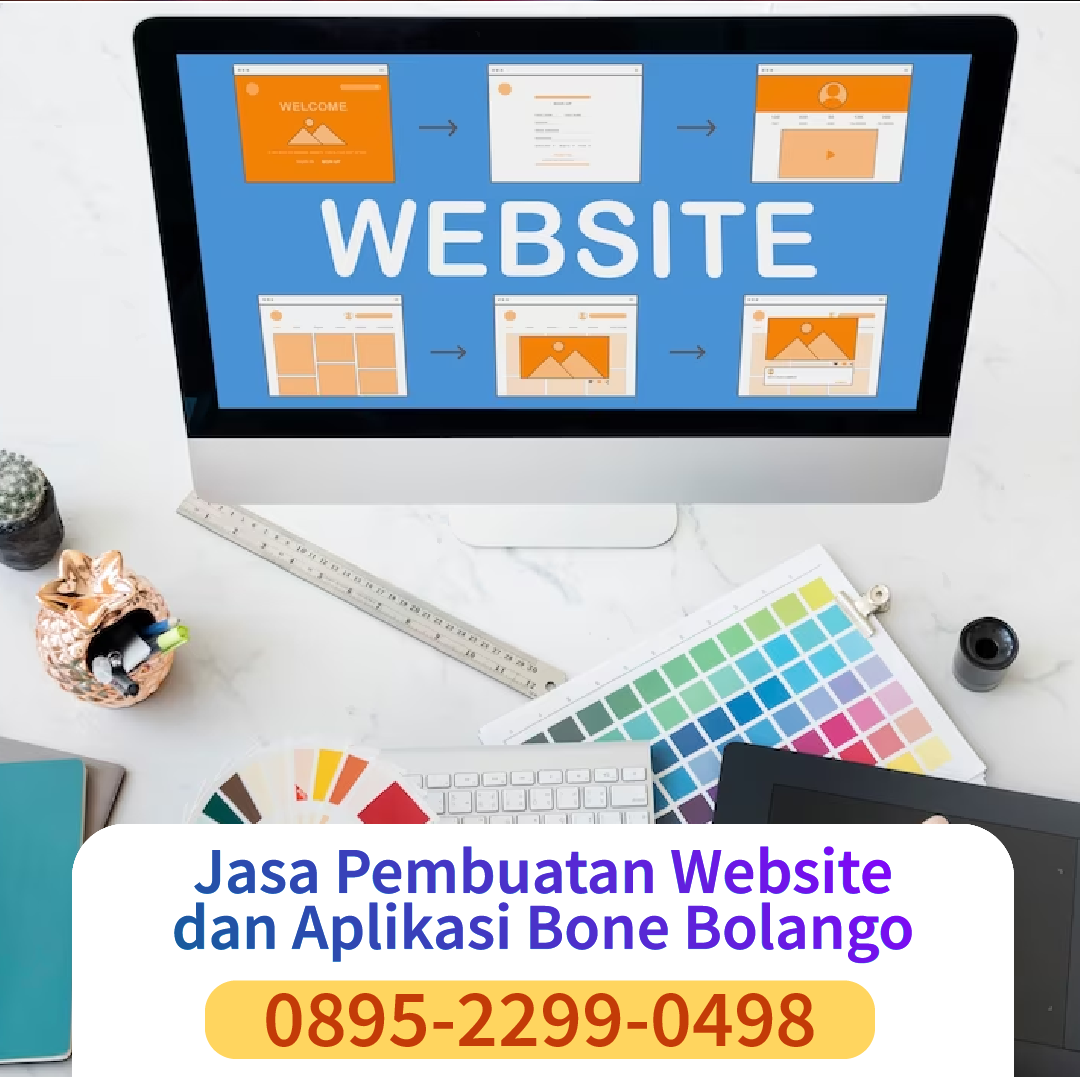 TERBAIK, WA 0895–2299–0498, Jasa Pembuatan Website di Tangerang | by WA ...