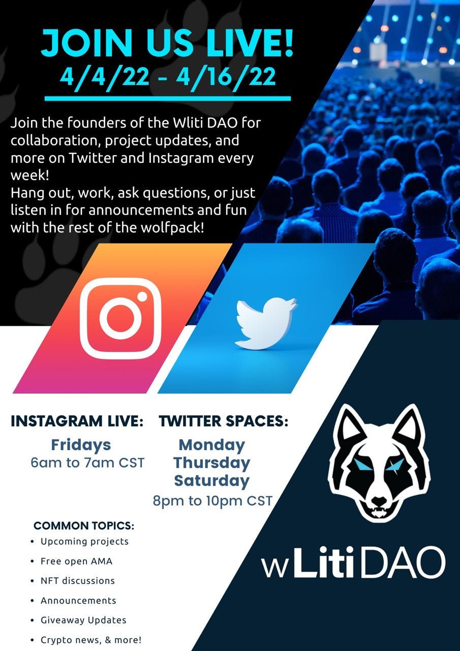 Introducing Wolf Works Labs. Wolf Works Labs is a new company that ...