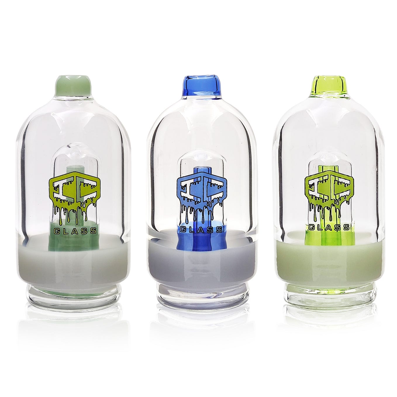 Hamilton KR1 Concentrate & Cartridge Bubbler: Versatile Vaping ...