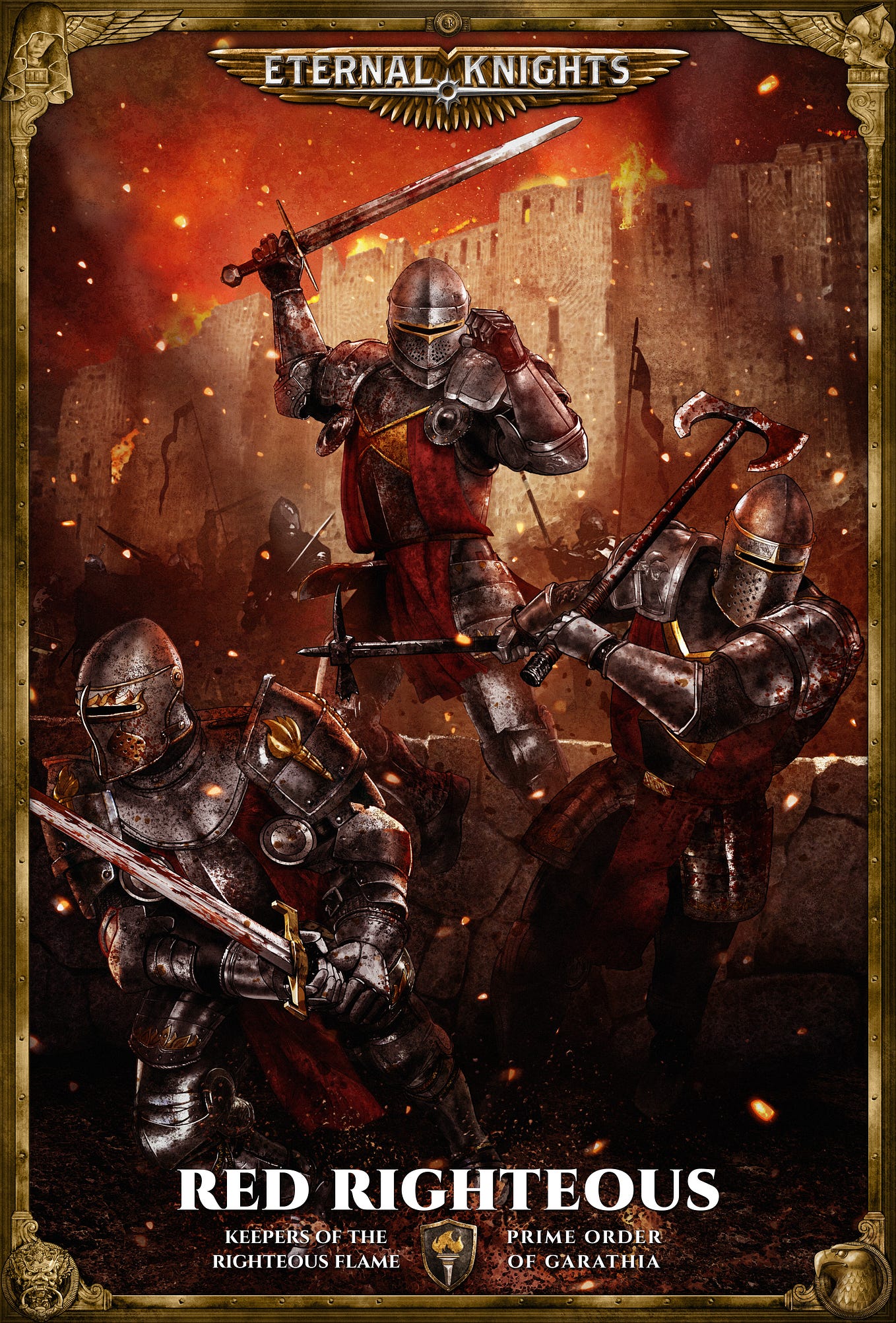 The Garathian Knight. “In service of our kingdom, in valor… | by ...