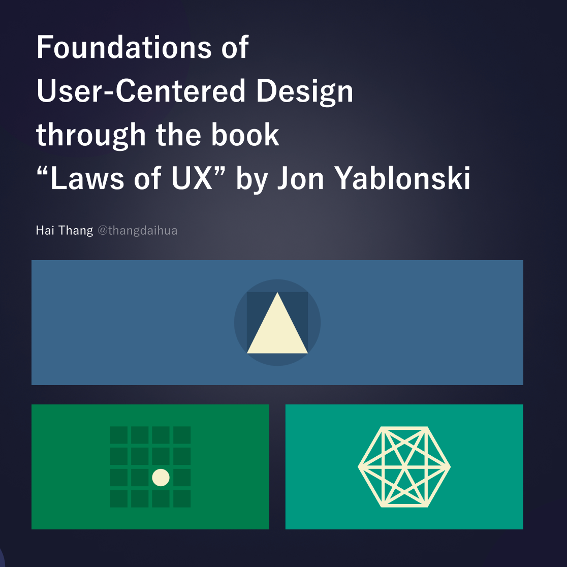 Laws of UX — Jon’s book, an interview | by Dr. Andrés Zapata | UX ...