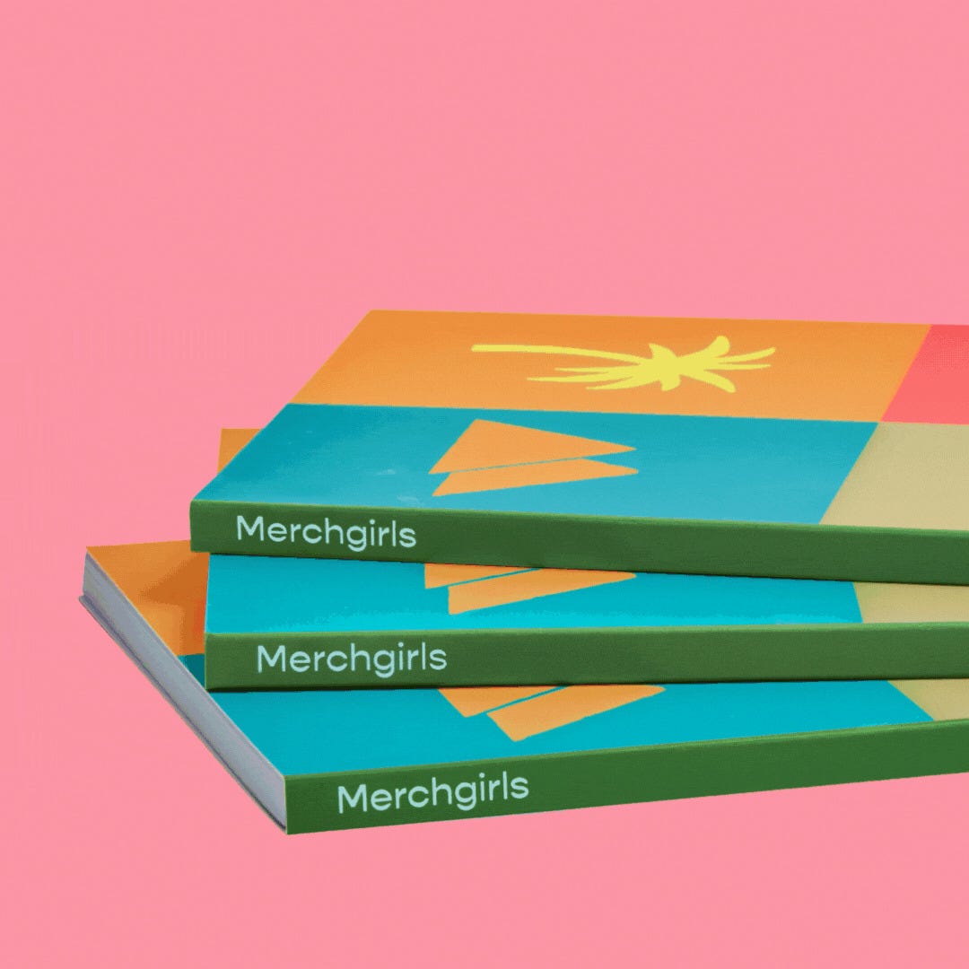 Game. Set. Merch! - Merchgirls - Medium