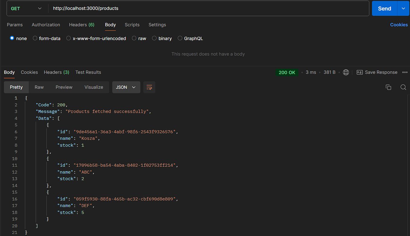 Creating a simple CRUD app with Express, NestJS, and ReactJS (Part 1). | by Satriokamaludin | Medium