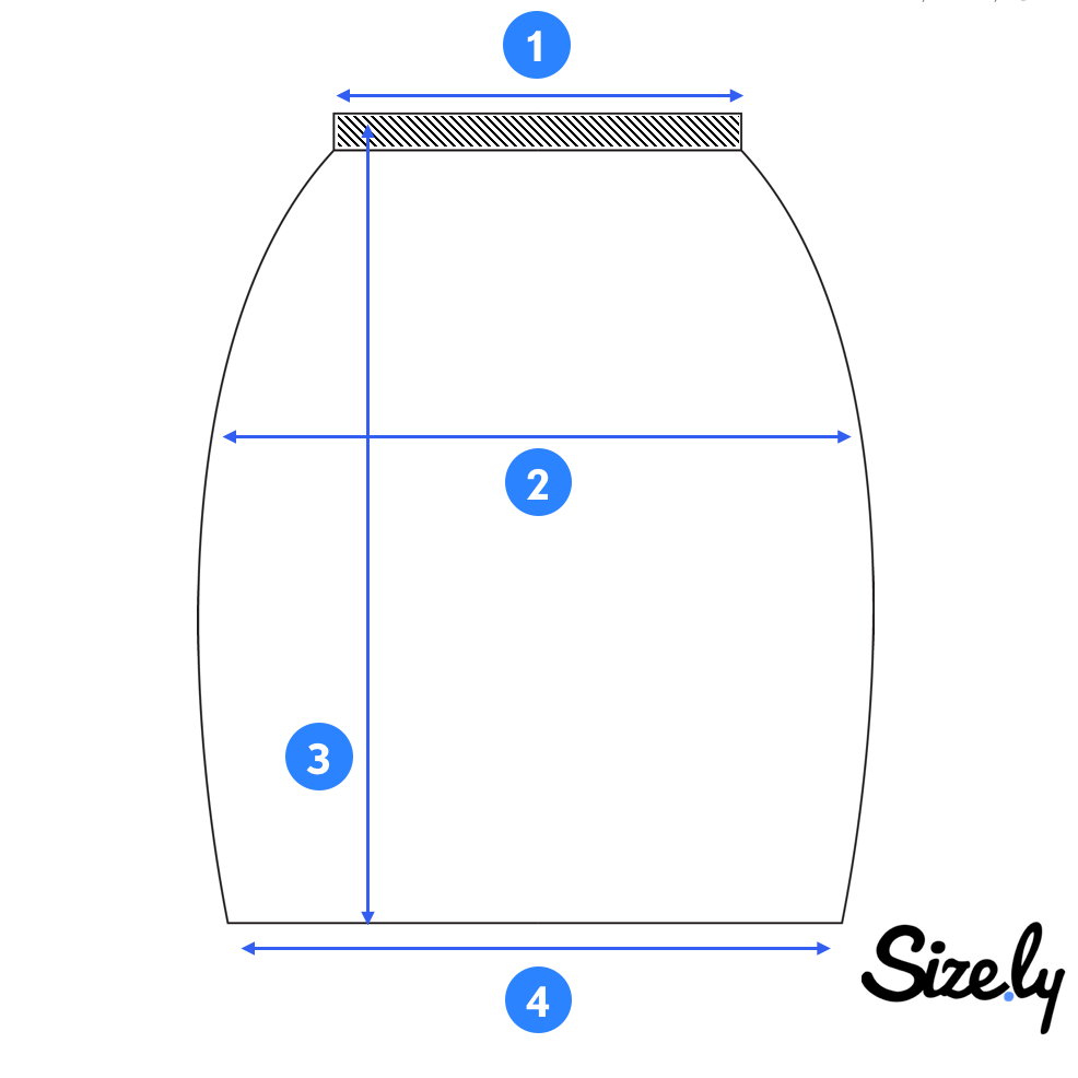 How to Measure a Dress?. Before we start with the measuring, lay… | by ...