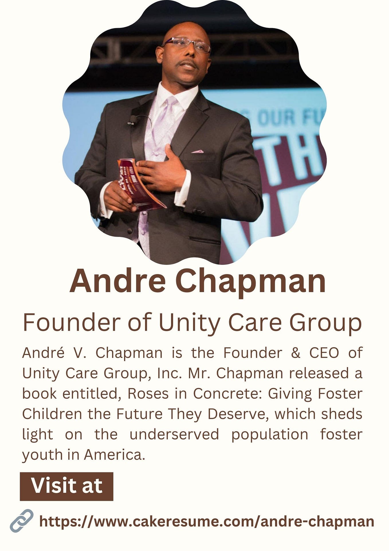 Andre Chapman A Prominent Speaker - Andre Chapman - Medium