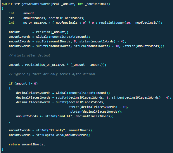 How to convert amount from one currency to another currency using X++ in Dynamics 365 Finance ...