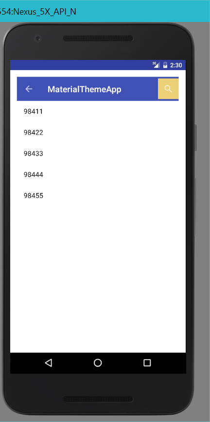 Reveal Effect in material design. Animations in material design give… | by Yugandhar | Android ...