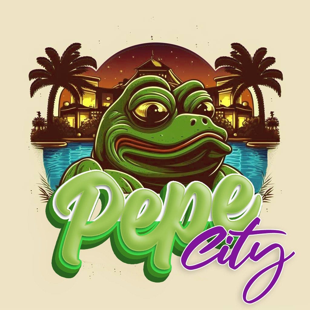 Pepe City Team’s Exciting Next Steps: NFT Marketplace, Salvadoran Trip ...
