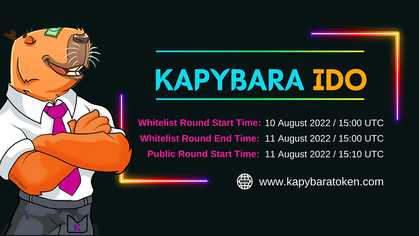 Kapybara New Update. Hello Kapybara Community, As the… | by Kapybara ...