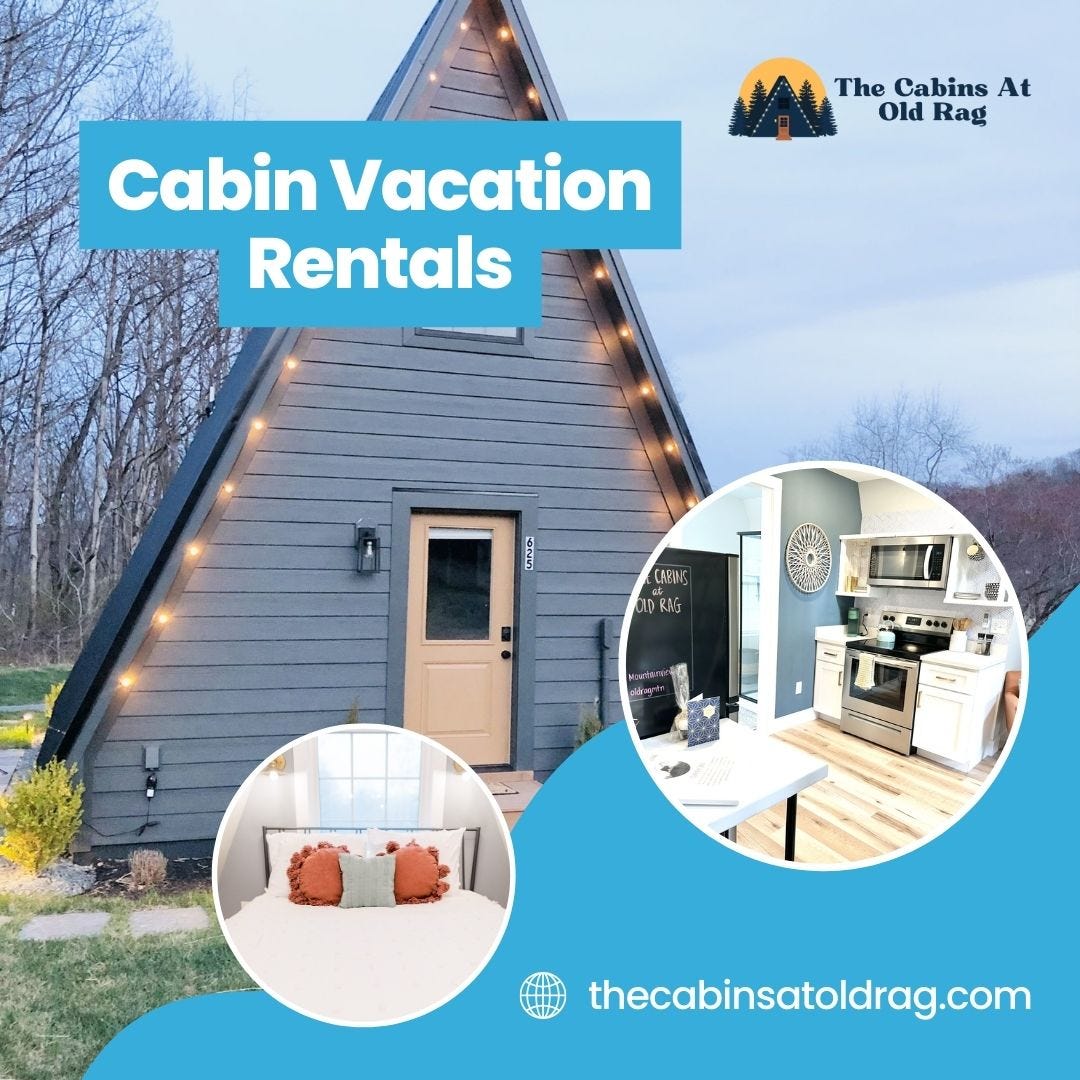 Family Cabin Rentals for Unforgettable Vacations | by cabinsatoldrag ...
