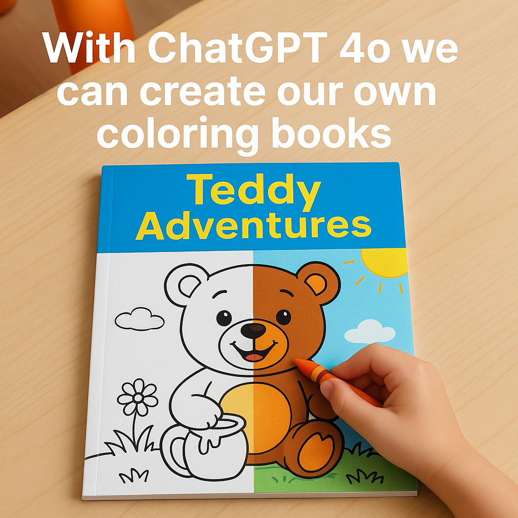 How to Create a Consistent Character with AI Using ChatGPT-4o for Your Illustrated Children’s ...