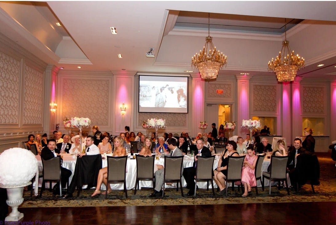 Reception Hall. Welcome to the Enchanting World of… | by Hazelton Manor ...