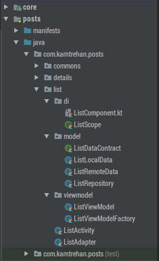 ListAdapter template for RecyclerView in Android | by karntrehan | ProAndroidDev