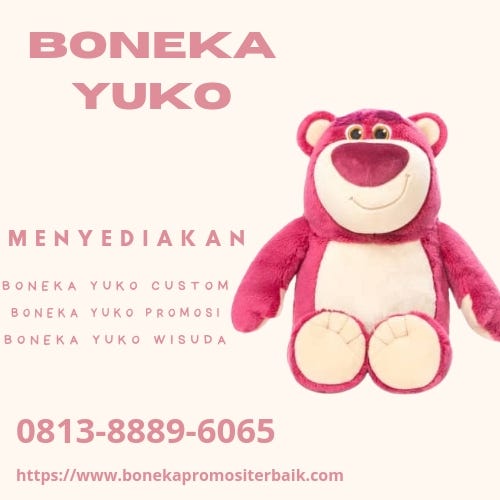 Mengenal Lebih Dekat: Boneka Interaktif | by Bonekayuko | Medium