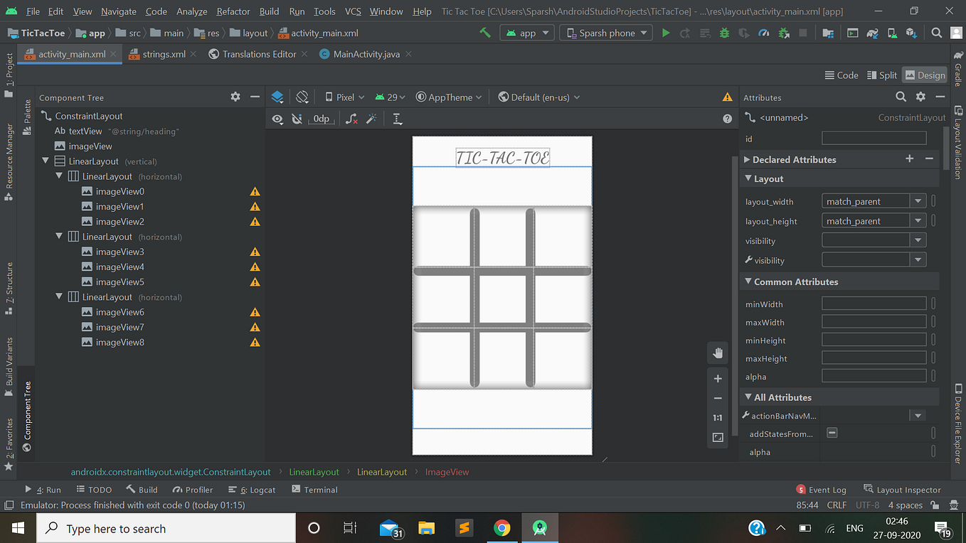 Day 7: Learning Android. Day 7 in the process of learning… | by Sparsh Aggarwal | Medium