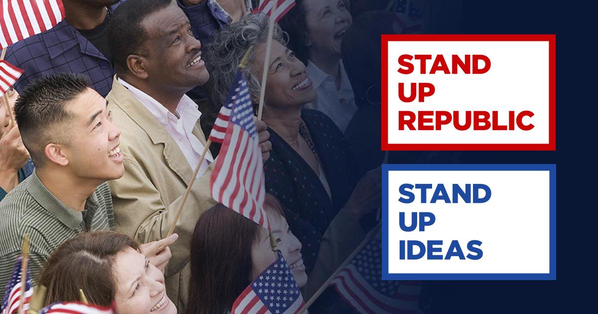Our core principles. As Americans, we know that the strength… | by ...