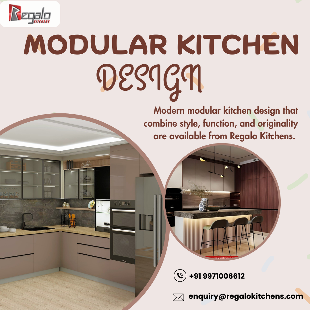 Modular Kitchen Design | Regalo Kitchens - itnseo74 - Medium