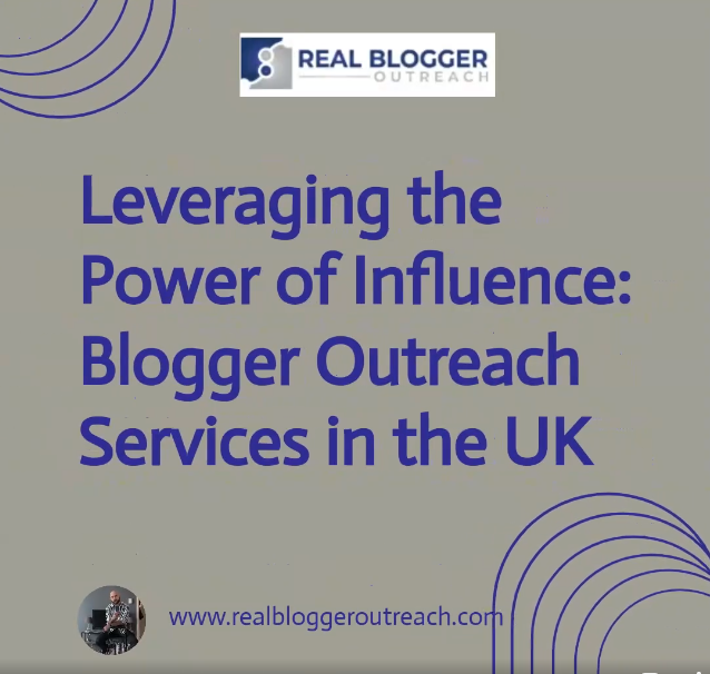 Amplify Your Brand Voice: A Guide to Blogger Outreach Services | by ...