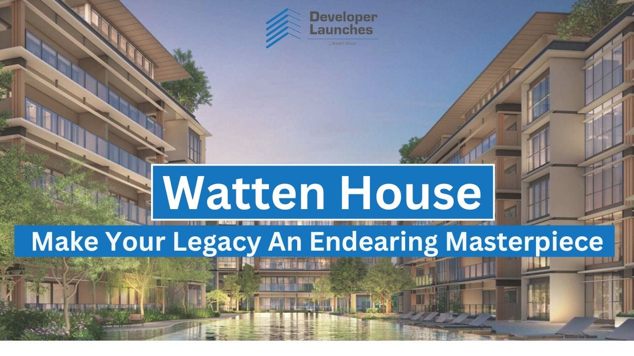 Luxury Living at Sky waters Residences, Singapore: A Detailed Insight ...