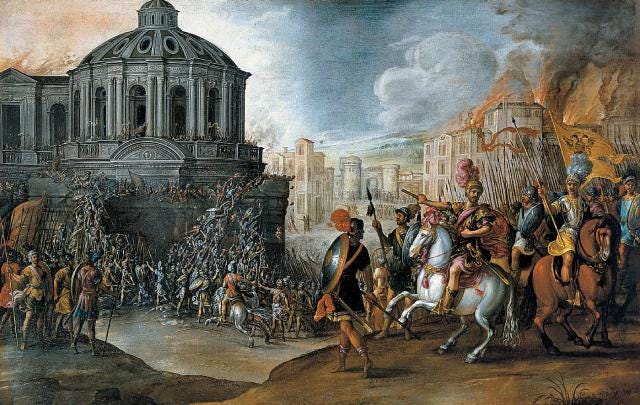 The Night Attack at Târgoviște. Vlad the Impaler’s famous night attack ...