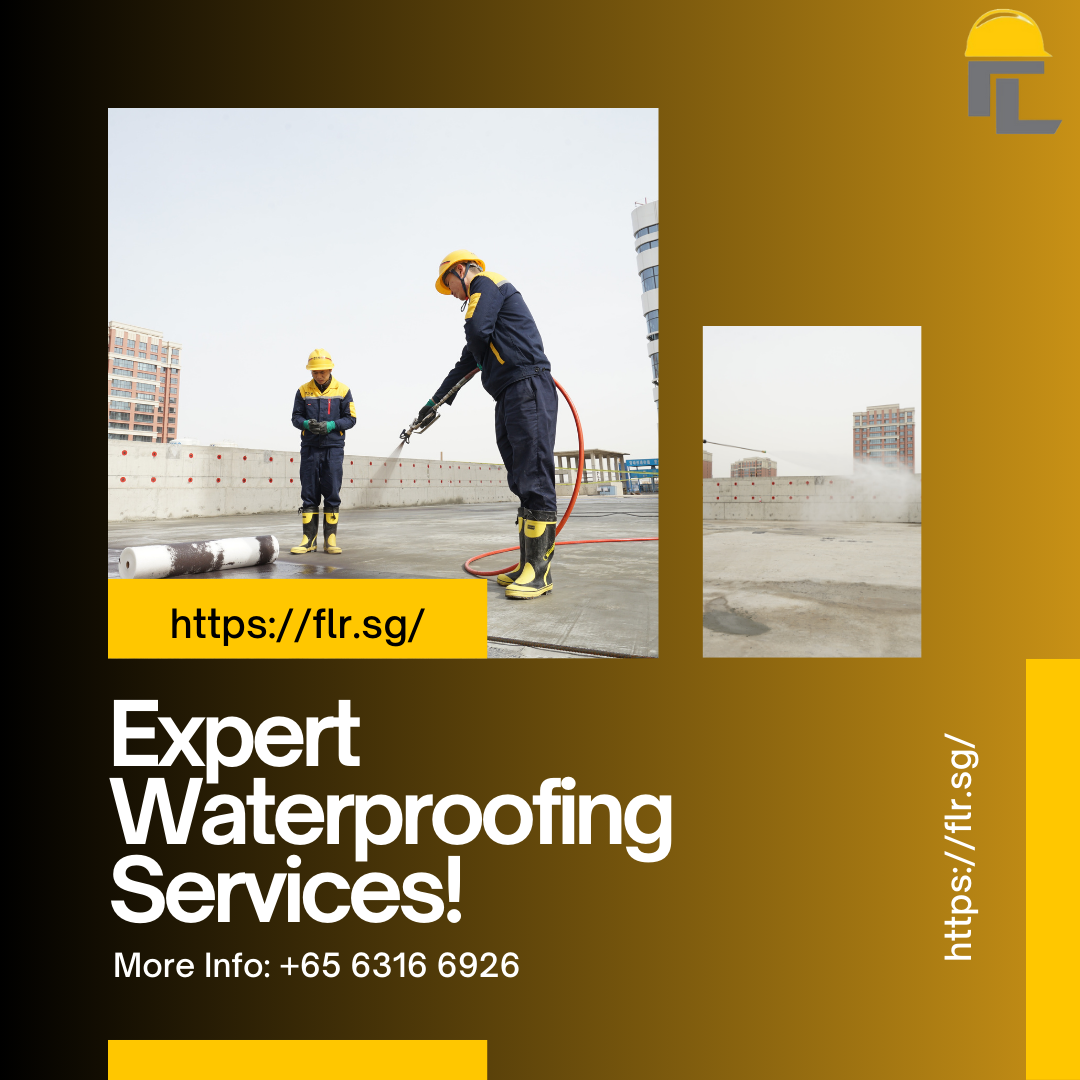 How to Choose the Right Waterproofing Company in Singapore | by F&L ...