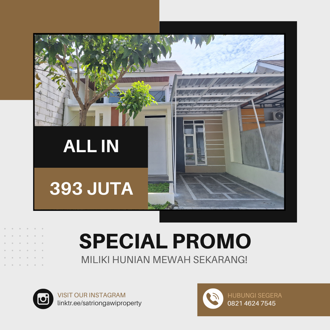 TERBATAS (UNIT SIAP HUNI PERUMAHAN SYARIAH NGAWI TANPA BANK ...