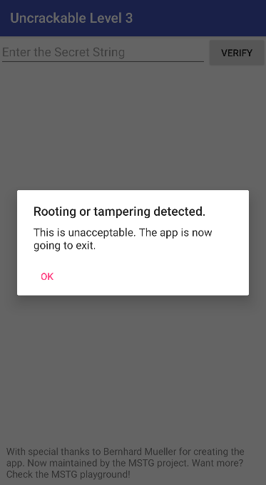 Root Detection Bypass using Frida (RootBeer) | remsec | Medium