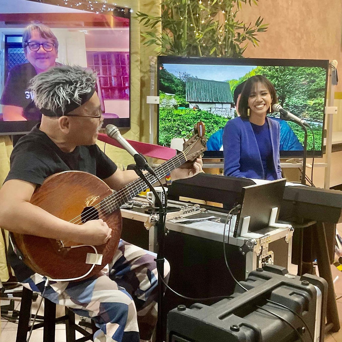 Gary Granada presents Bayang Barrios and Mike Villegas at Pancitan: A ...