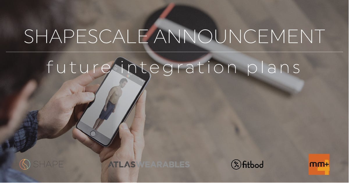 The ShapeScale 3D scanner can color-code your body changes | by ...