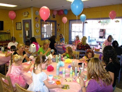 Birthday Places for Kids Houston — The Mad Potter | by The Mad Potter ...