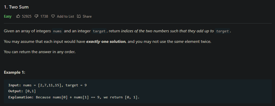 Everyday Code : Two-Sum with Two-Pointers EP.2 | by Nuttasit Sukpoom | Nov, 2023 | Medium