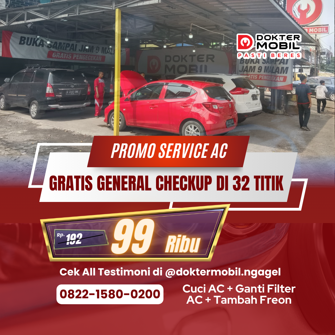 Bengkel Tune Up Mobil Terdekat Di Darmo Surabaya | by Bengkel Mobil ...