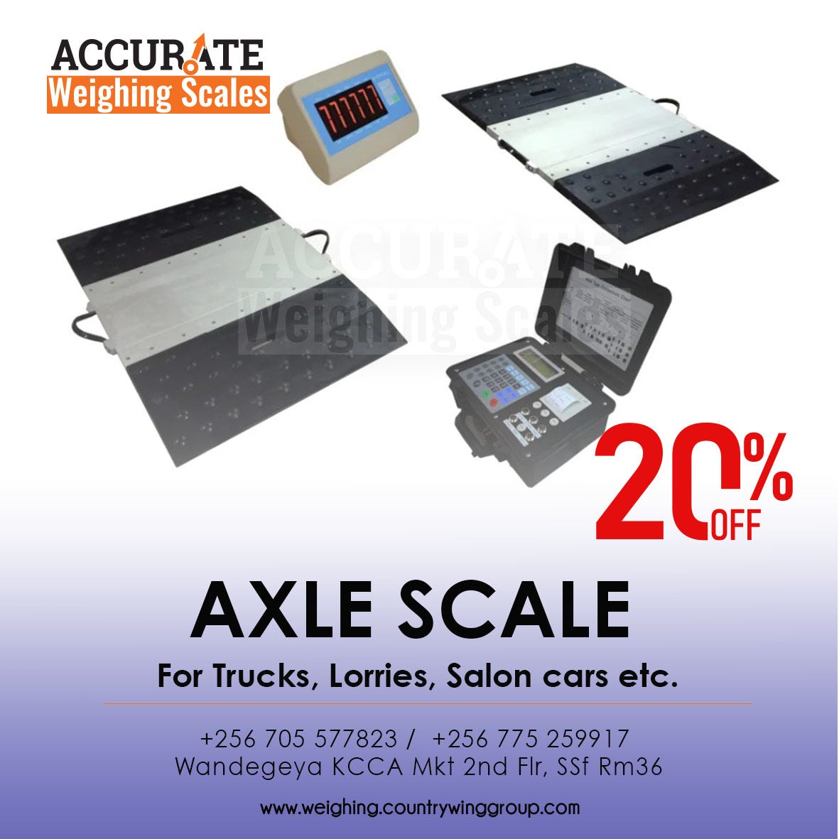 Best Axle Truck Scales Calibration in Kampala | by Agricultural ...