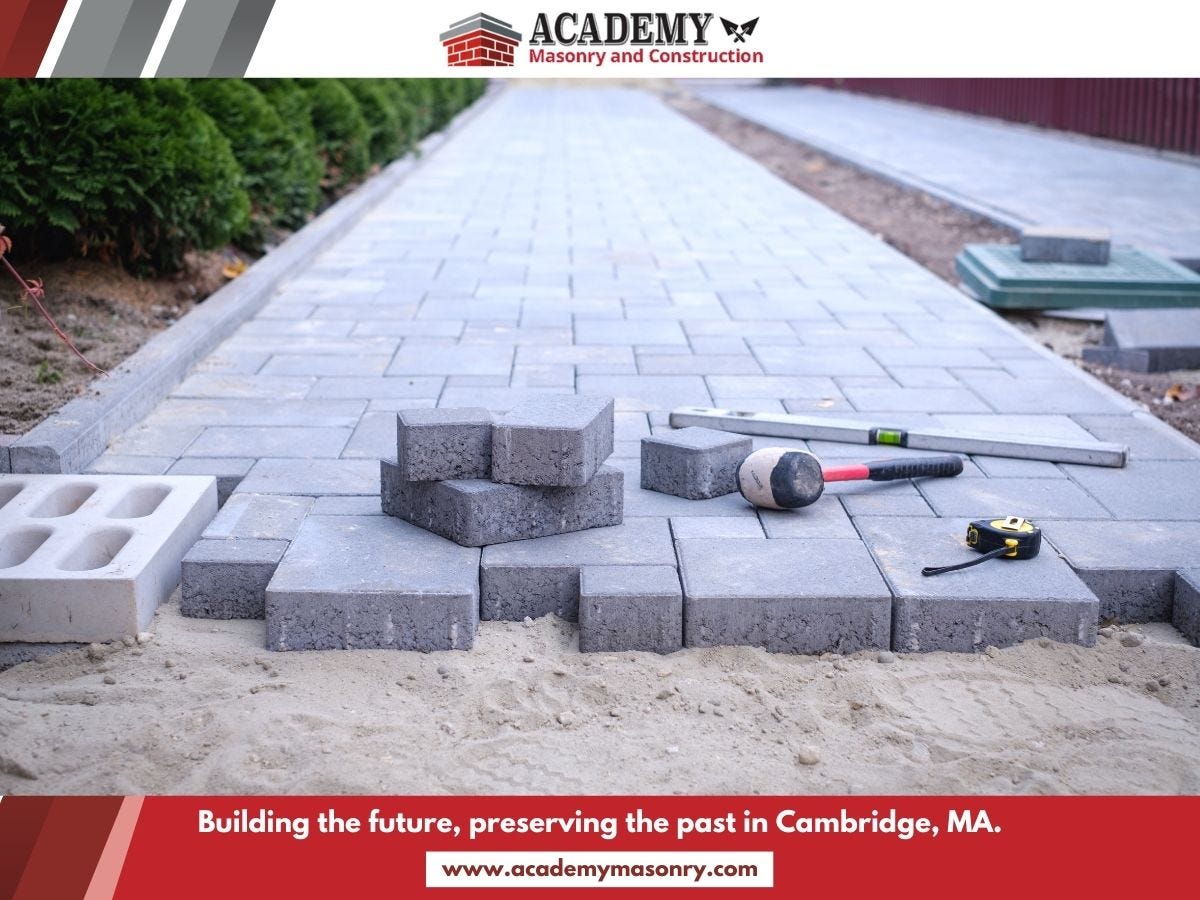 Paver Installation — Cambridge, Massachusetts | by Academy masonry ...