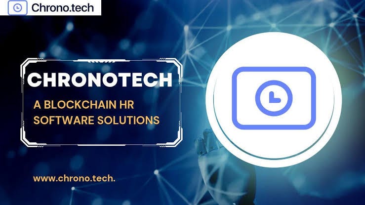 EVERYTHING YOU NEED TO KNOW ABOUT THE CHRONO.TECH TOKEN ($TIME) | by ...