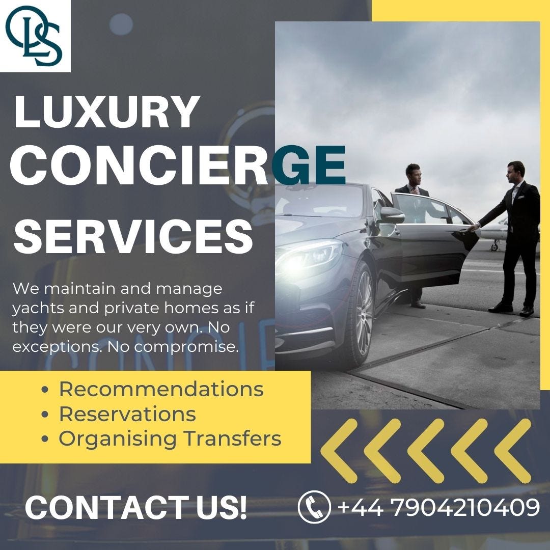 Best Global Luxury Concierge Services - Ocean Land Support - Medium
